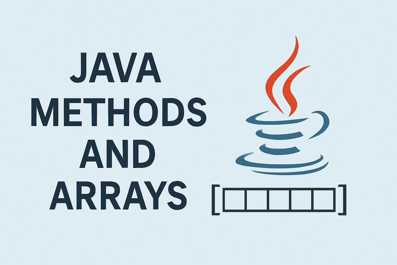 Java Methods & Arrays - Be Practical