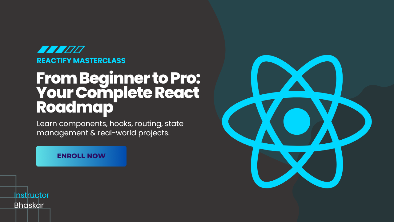 Reactify Masterclass - Be Practical